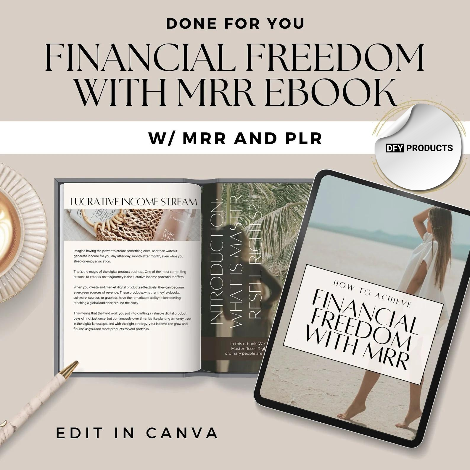 DFY Products | Unlock Unlimited Opportunities with MRR